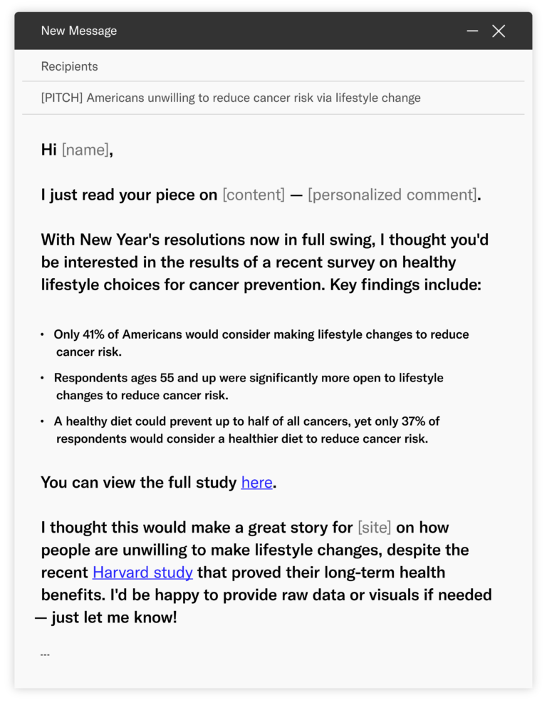 24 Outreach Email Templates Used by Experts - Siege Media
