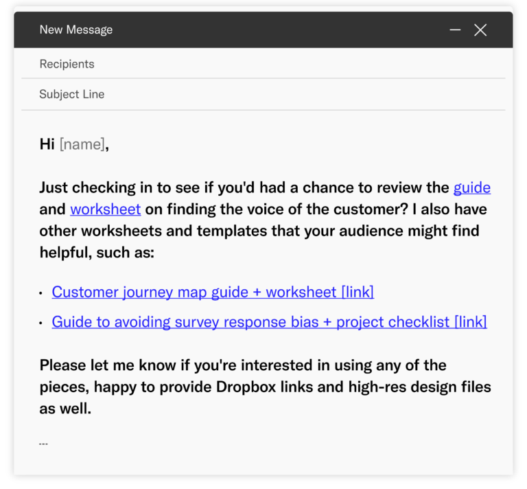 24 Outreach Email Templates Used by Experts - Siege Media