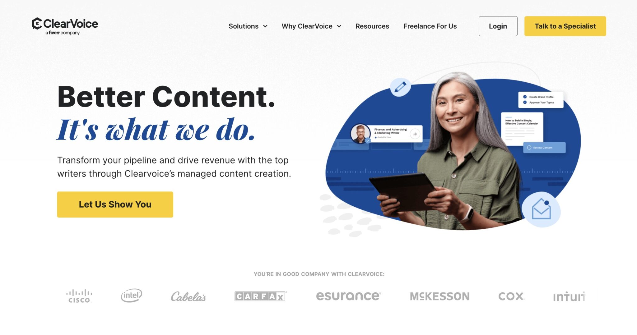 The 10 Best Content Creation Services in 2025